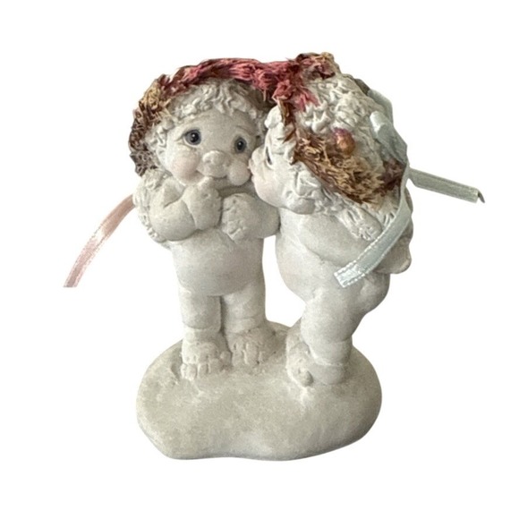 dreamsicle | Art | Dreamsicles Stolen Kiss Figurine Pink And Blue ...